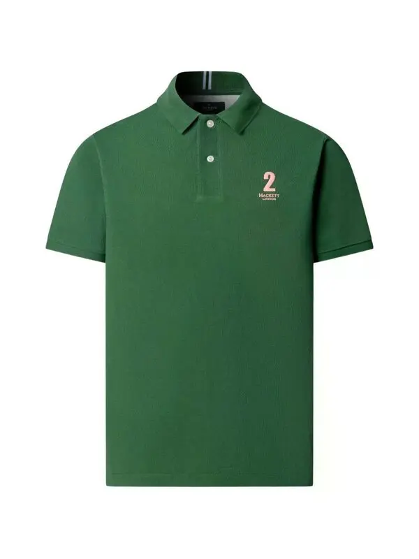 HACKETT LONDON Heritage Logo-print Polo Shirt