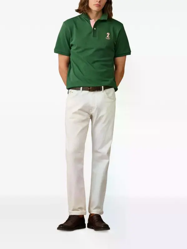 HACKETT LONDON Heritage Logo-print Polo Shirt