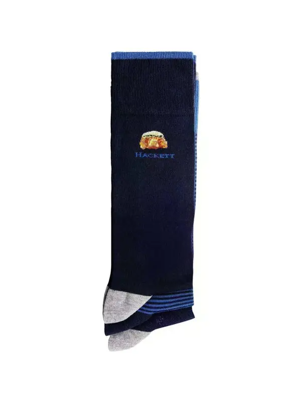 HACKETT LONDON Harry Striped Socks