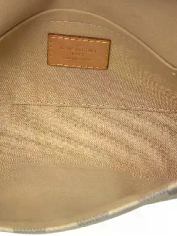 LOUIS VUITTON 2014 Damier Azur Favorite Pm Satchel