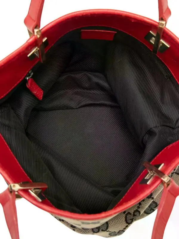 Gucci 2000-2015 Gg Canvas Tote Bag