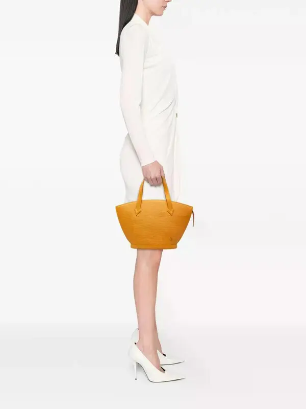 LOUIS VUITTON 1995 Epi Saint Jacques Pm Short Strap Handbag