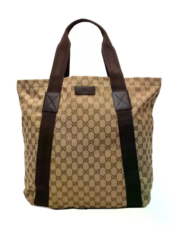 Gucci 2000-2015 Gg Canvas Tote Bag