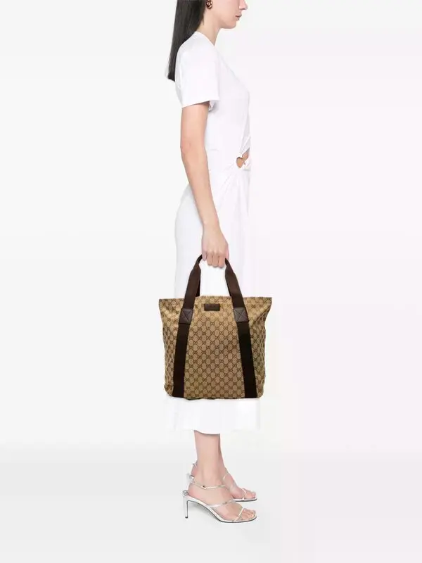 Gucci 2000-2015 Gg Canvas Tote Bag