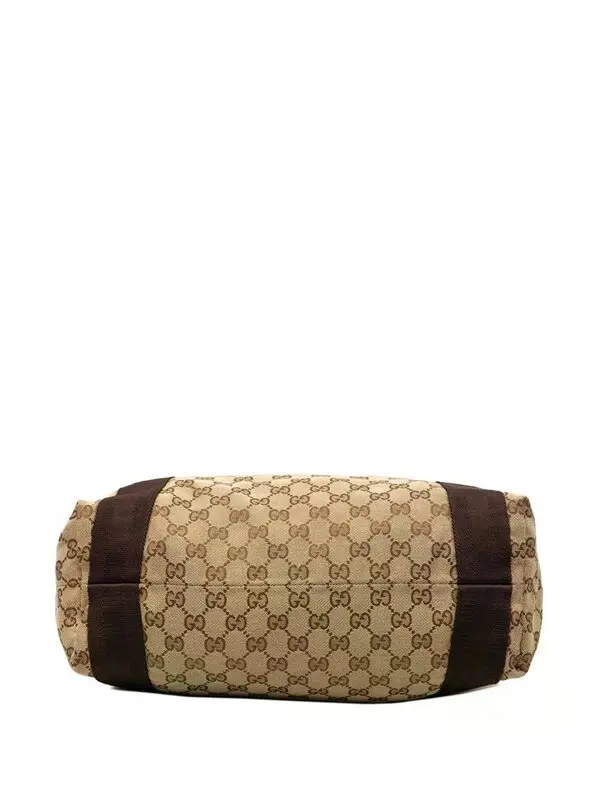Gucci 2000-2015 Gg Canvas Tote Bag