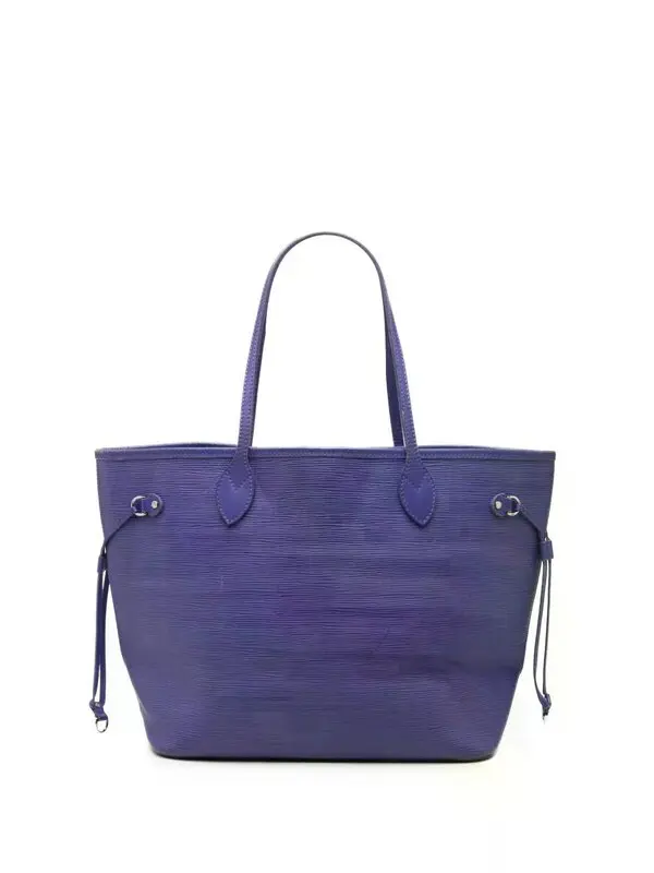 LOUIS VUITTON Epi Leather Neverfull Mm Tote Bag - Purple