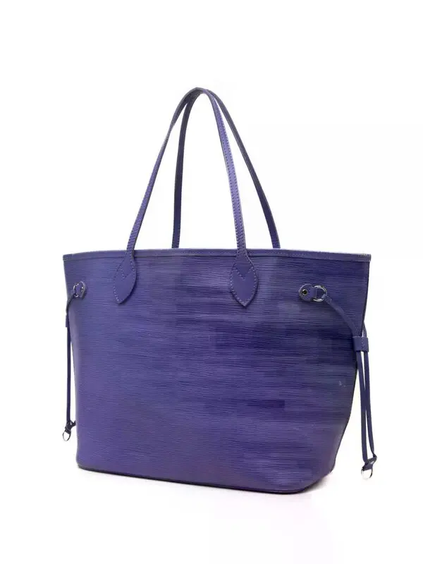LOUIS VUITTON Epi Leather Neverfull Mm Tote Bag - Purple