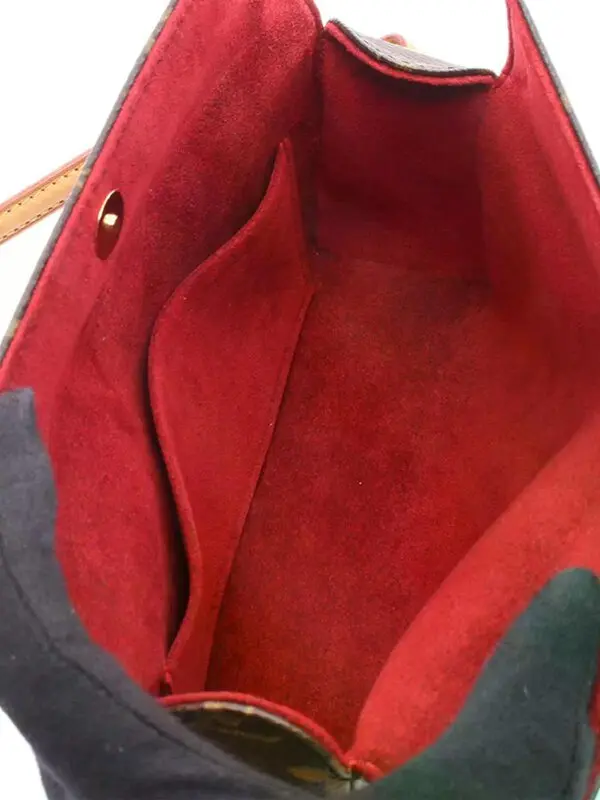 LOUIS VUITTON 2004 Monogram Recital Shoulder Bag
