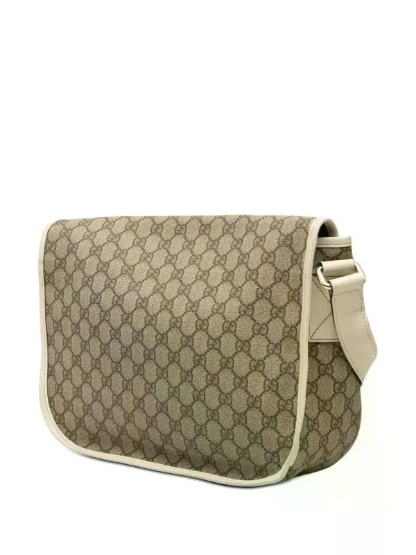 Gucci Gg Supreme Crossbody Bag