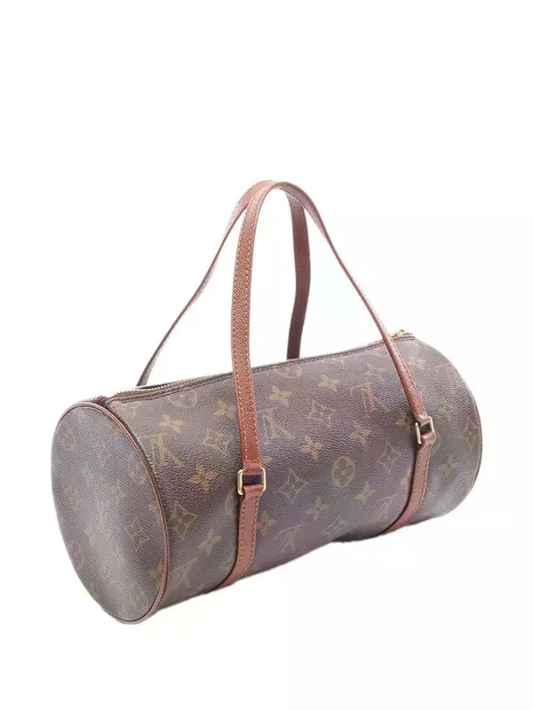 LOUIS VUITTON 2001 Monogram Papillon 26 Handbag