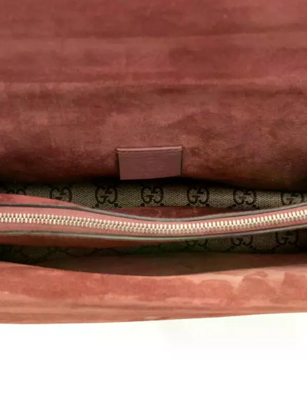Gucci Gg Supreme Blooms Dionysus Shoulder Bag - Neutrals