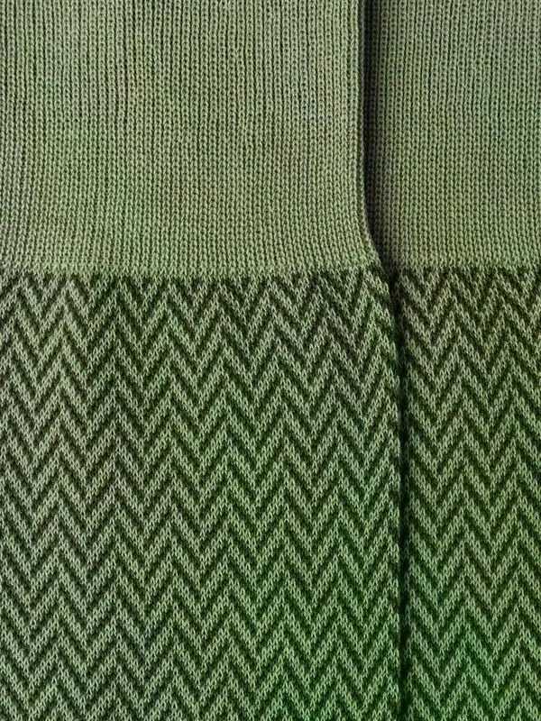 HACKETT LONDON Herringbone-jacquard Cotton Socks