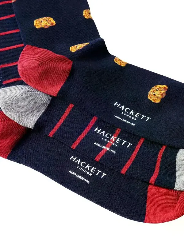 HACKETT LONDON Harry Harry All-over-print Socks