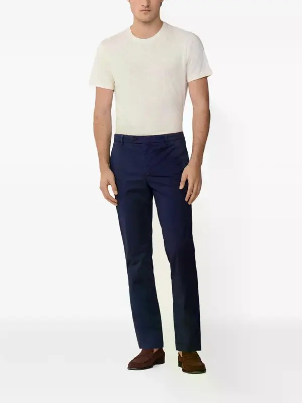 HACKETT LONDON Kensington Slim-fit Chinos