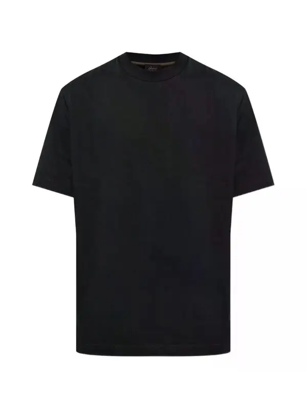 Brioni Logo-embroidered Short-sleeve T-shirt