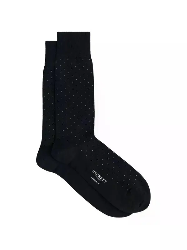 HACKETT LONDON Polka-dot Socks
