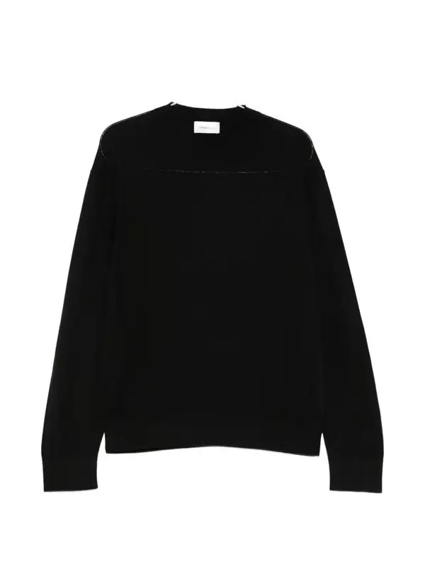 DIANA STUDIO Crew-neck Long-sleeve Sweater