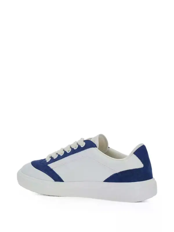 Casablanca Del Mar Logo-print Panelled Sneakers - White