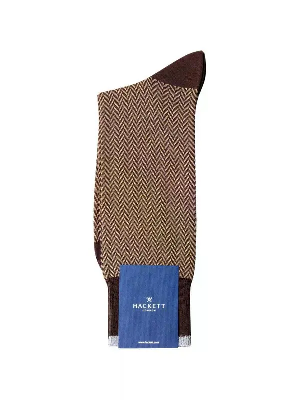 HACKETT LONDON Herringbone Socks