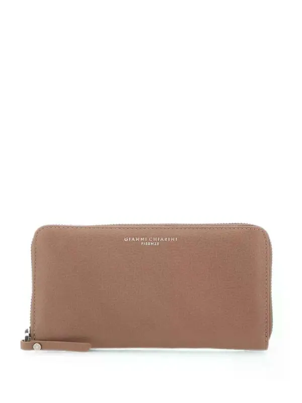 GIANNI CHIARINI Grain Leather Wallet