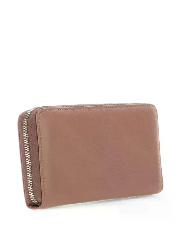 GIANNI CHIARINI Grain Leather Wallet