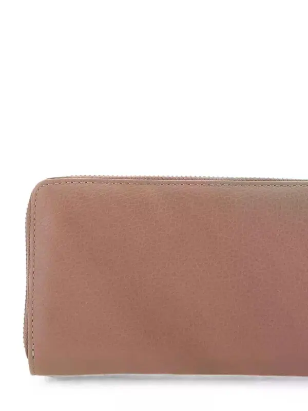 GIANNI CHIARINI Grain Leather Wallet