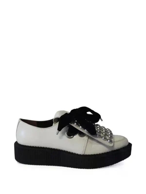 Marc Jacobs Leather Platform Shoes