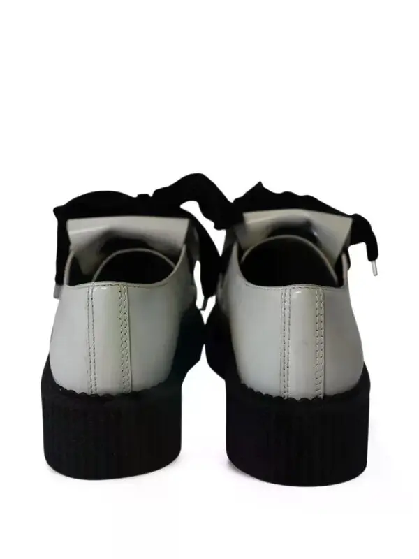 Marc Jacobs Leather Platform Shoes