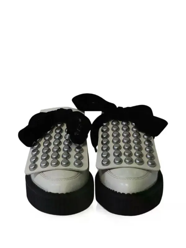 Marc Jacobs Leather Platform Shoes