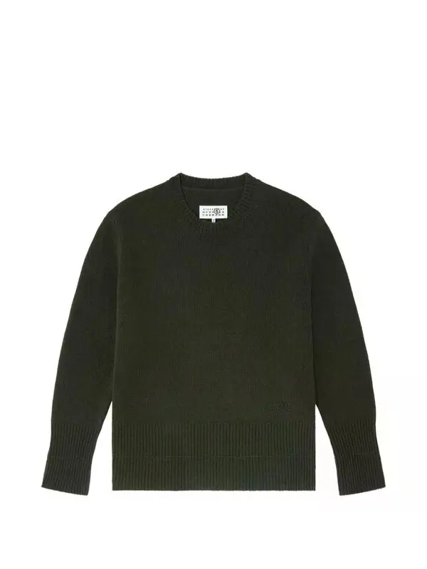 MAISON MARGIELA Wool Crew-neck Sweater