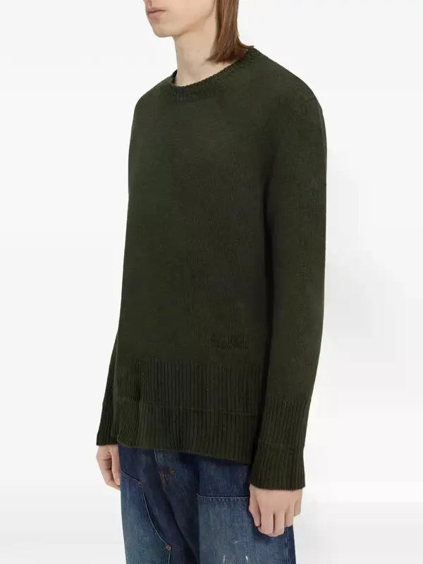 MAISON MARGIELA Wool Crew-neck Sweater