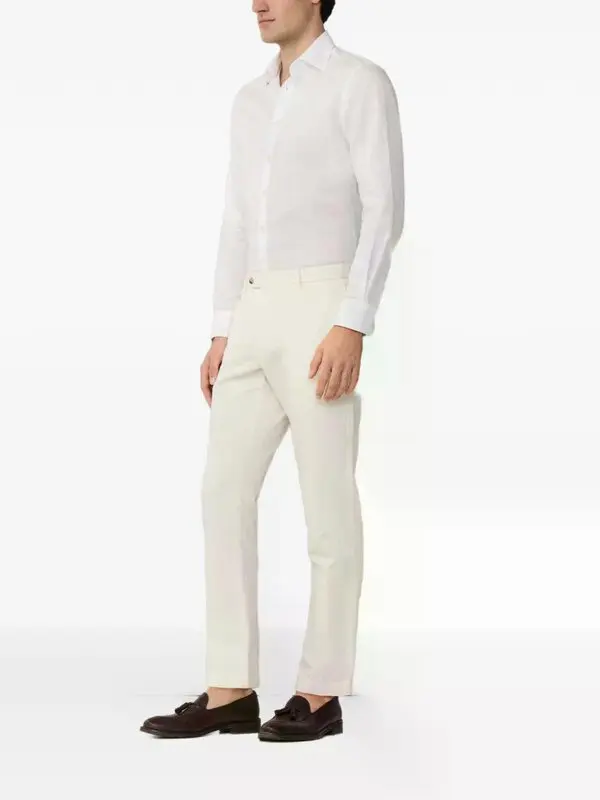 HACKETT LONDON Kensington Slim-fit Chino Trousers