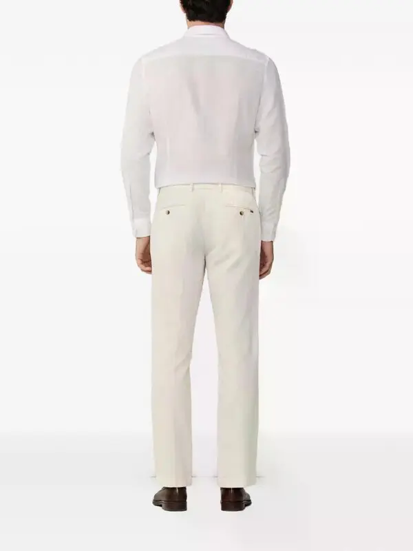 HACKETT LONDON Kensington Slim-fit Chino Trousers