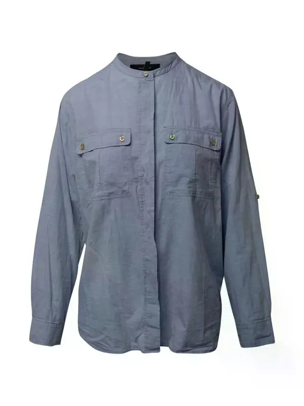 ISABEL MARANT VINTAGE Button-up Long-sleeve Shirt