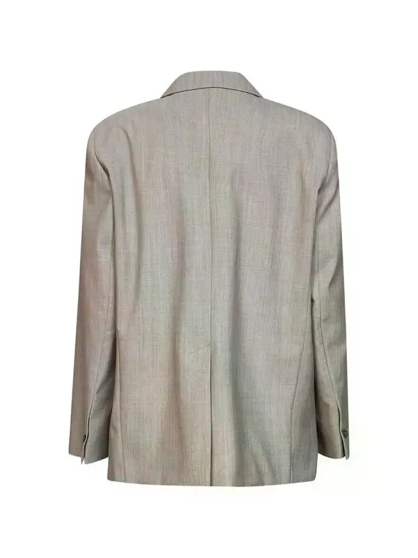 Max Mara Single-breasted Virgin Wool Blazer