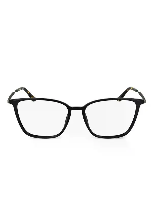 Lacoste Square Frame Eyeglasses - Black