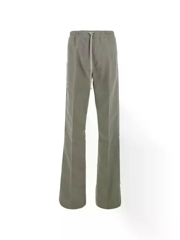 Rick Owens Dietrich Drawstring-waist Trousers