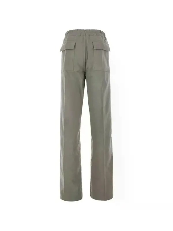 Rick Owens Dietrich Drawstring-waist Trousers