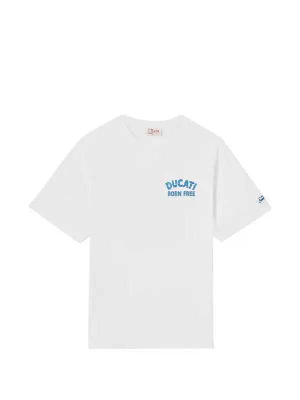 MC2 SAINT BARTH Xducati Portland Graphic-print T-shirt
