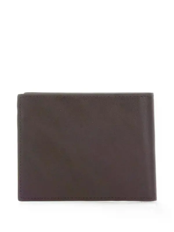 GIANNI CHIARINI Logo-plaque Leather Wallet