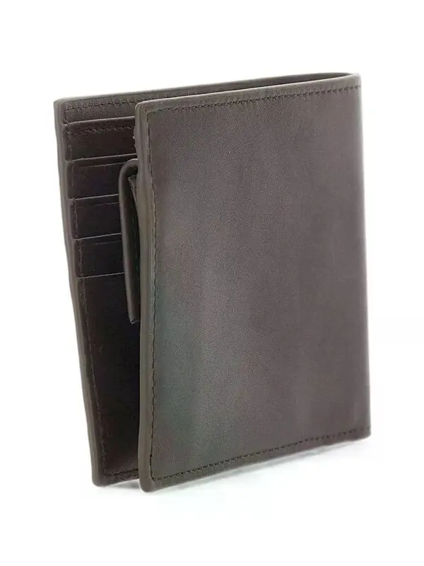 GIANNI CHIARINI Logo-plaque Leather Wallet