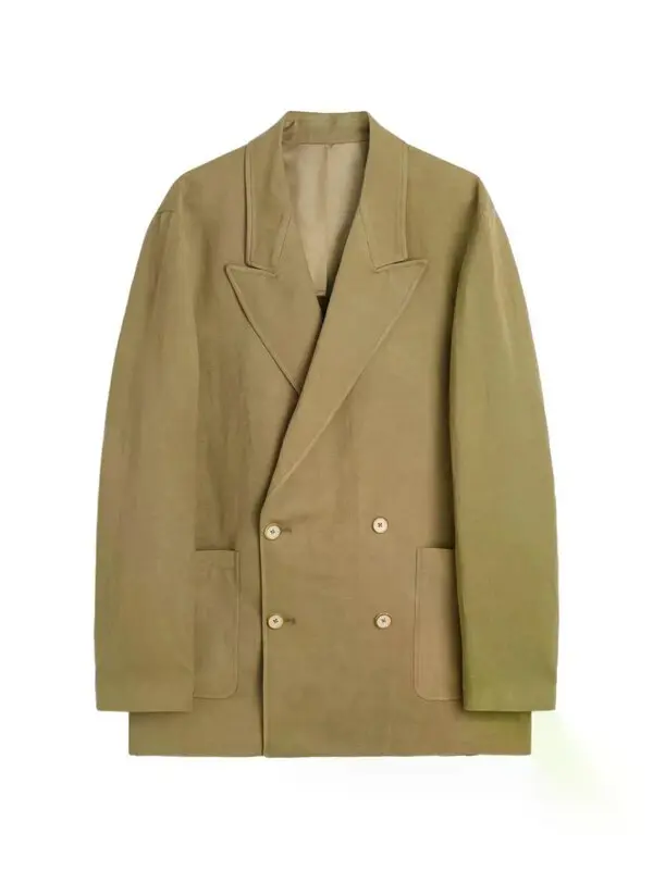 CMMN SWDN Enea Double-breasted Suit Jacket