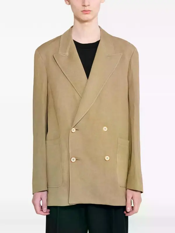CMMN SWDN Enea Double-breasted Suit Jacket