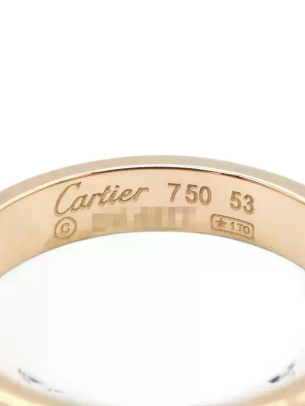 Cartier 2010s Mini Love Ring