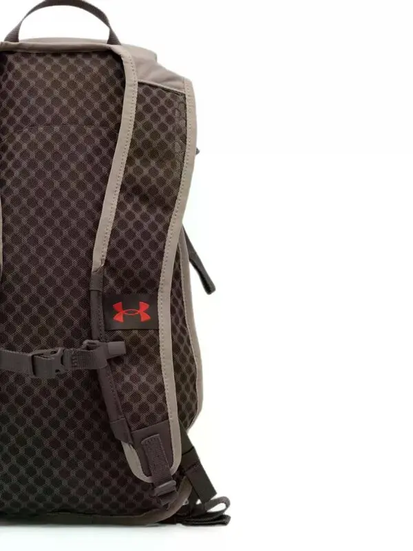 Under Armour Ua Launch Trail Logo-detail Backpack
