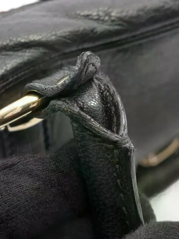 Gucci 2000s Wave Boston Horsebit Tote Bag
