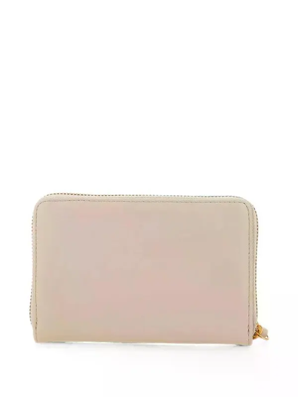 GIANNI CHIARINI Logo-print Leather Wallet