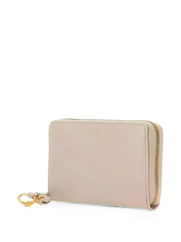 GIANNI CHIARINI Logo-print Leather Wallet