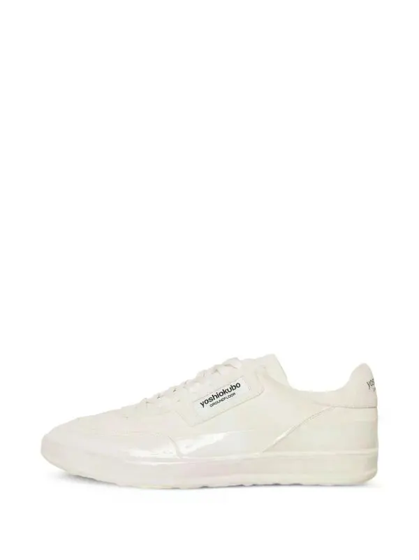 YOSHIOKUBO Jello Ii Resin-coated Suede Sneakers