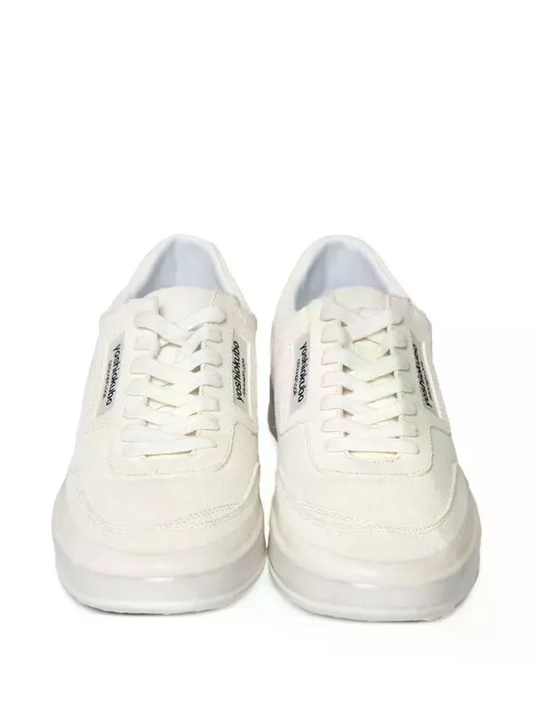 YOSHIOKUBO Jello Ii Resin-coated Suede Sneakers